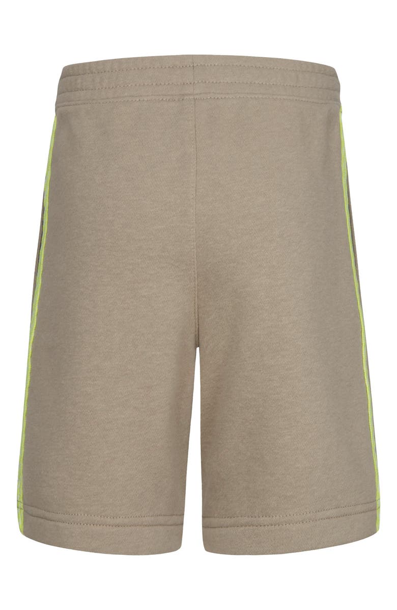 Nike Kids' Leave No Trace French Terry Taping Athletic Shorts | Nordstrom