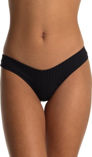 bond-eye BOUND BY BOND-EYE Ribbed Bikini Bottoms | Nordstromrack