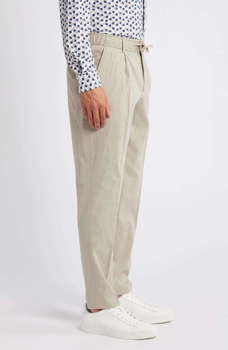 BOSS Perin Linen Blend Drawstring Pants | Nordstromrack