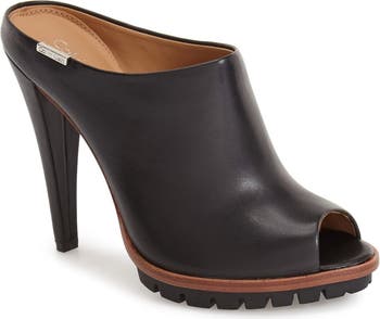 Calvin Klein 'Lina' Peep Toe Mule (Women) | Nordstrom