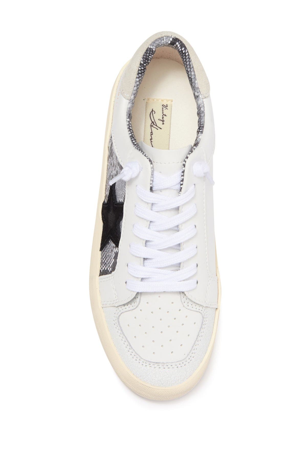 Vintage Havana Desert Snakeskin Embossed Sneaker | Nordstromrack