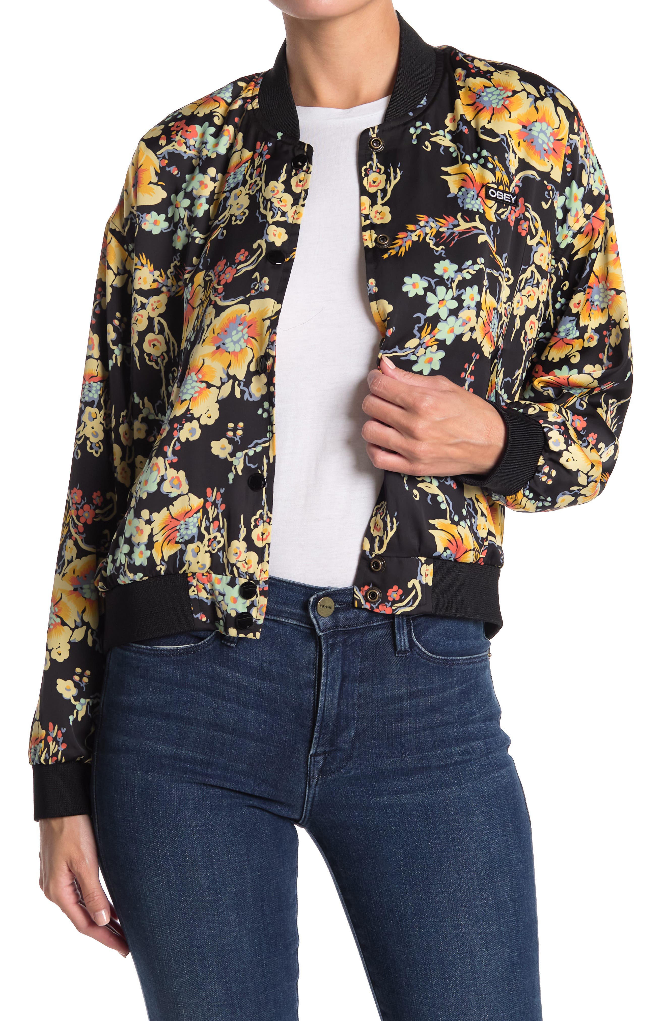 Obey Haru Jacket | Nordstromrack