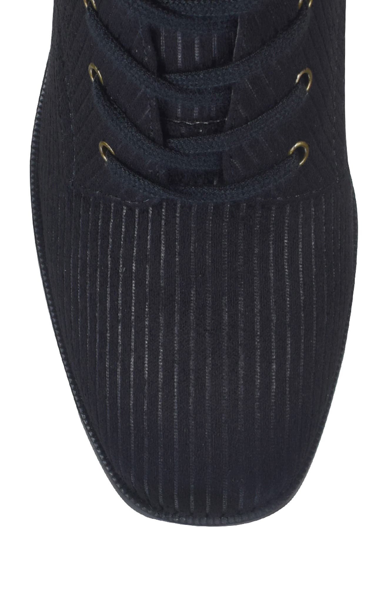 Impo Jiana Pinstripe Block Heel Bootie (Women) | Nordstromrack