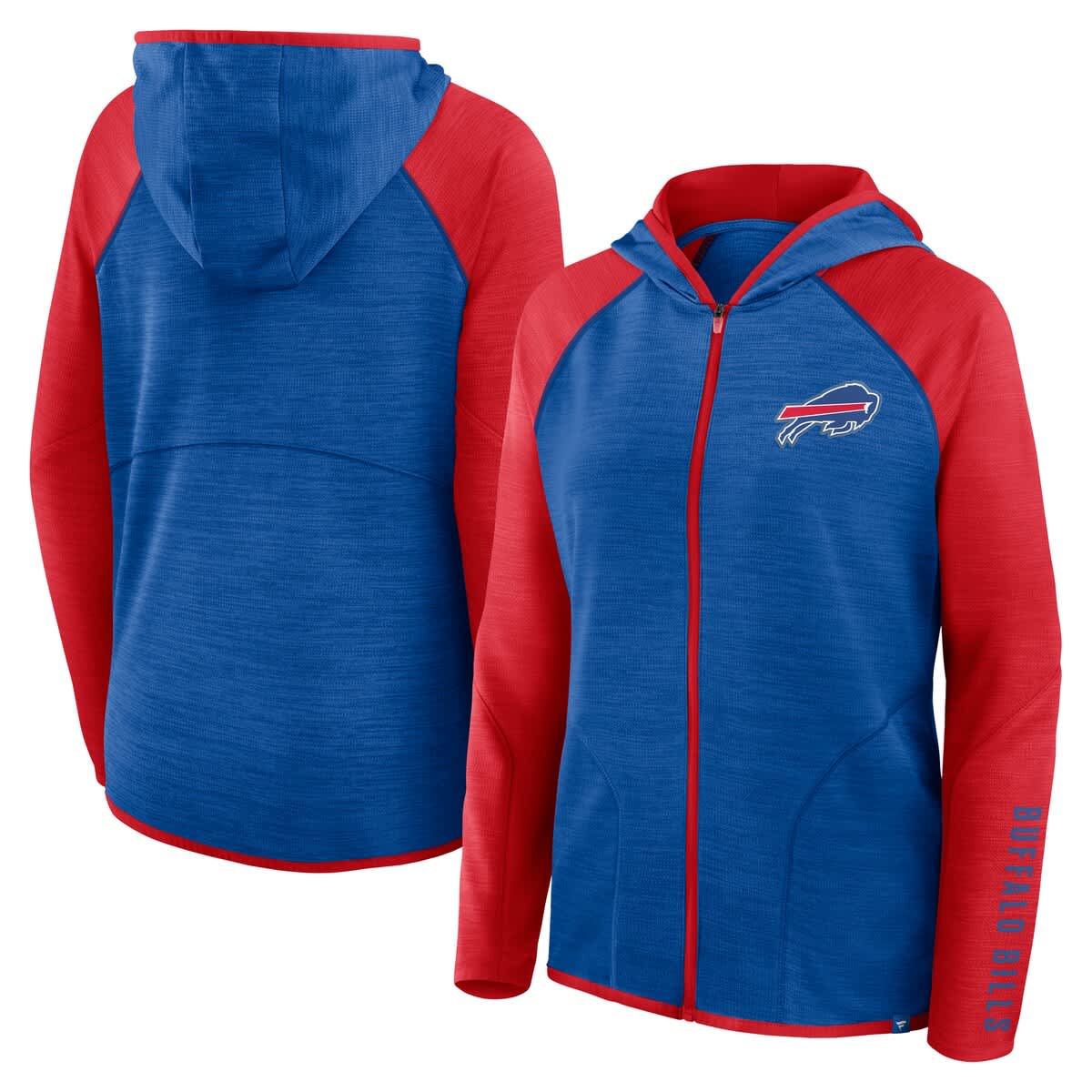FANATICS Women's Fanatics Royal/Red Buffalo Bills Redzone End Around ...