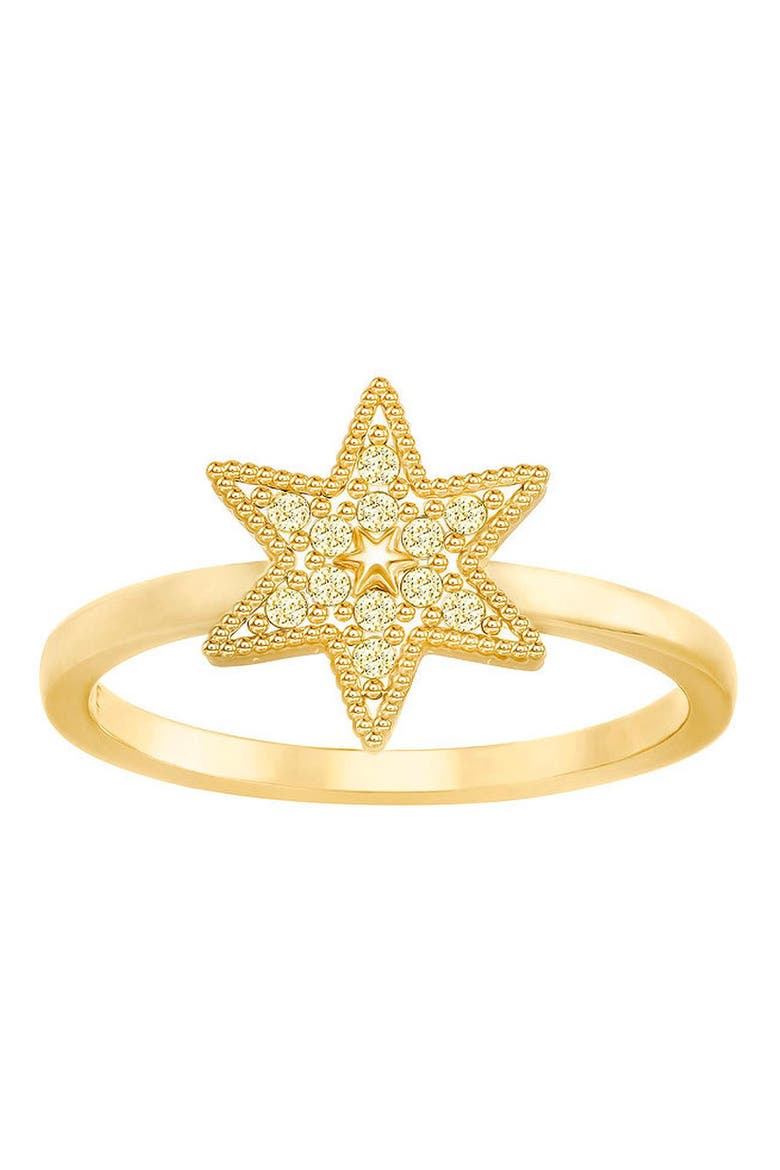 Field Swarovski Crystal Ring - Size 7 (Women) | Nordstromrack