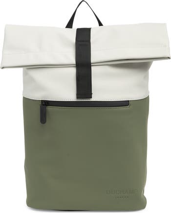 Duchamp Rubberized Two-Tone Rolltop Backpack | Nordstromrack