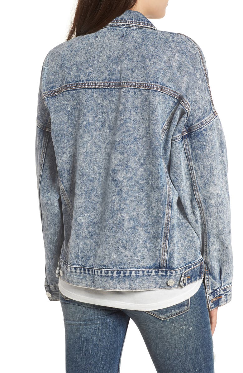 UNIONBAY Union Bay Acid Wash Denim Jacket | Nordstromrack