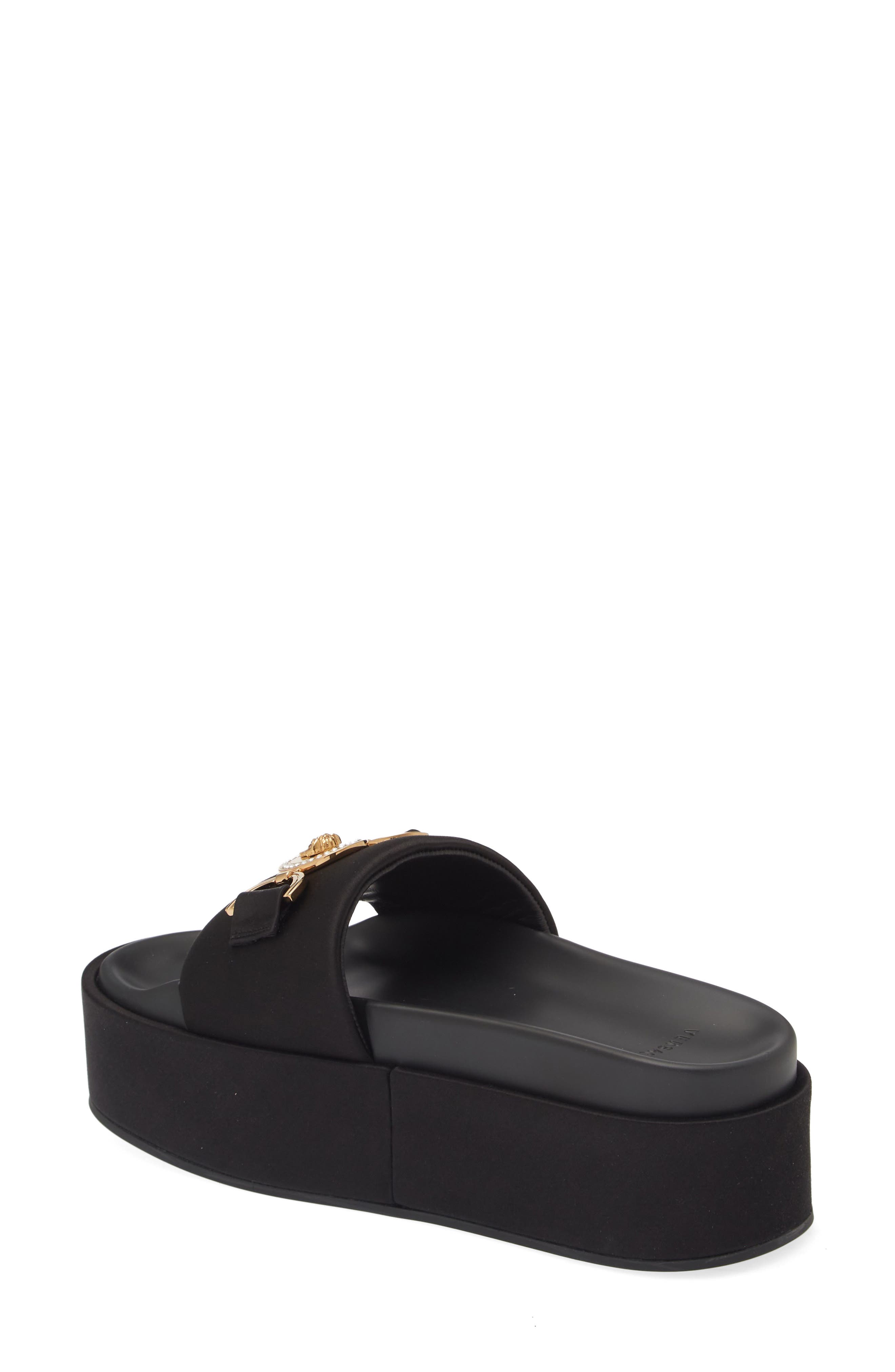 Versace Medusa Platform Slide Sandal | Nordstrom