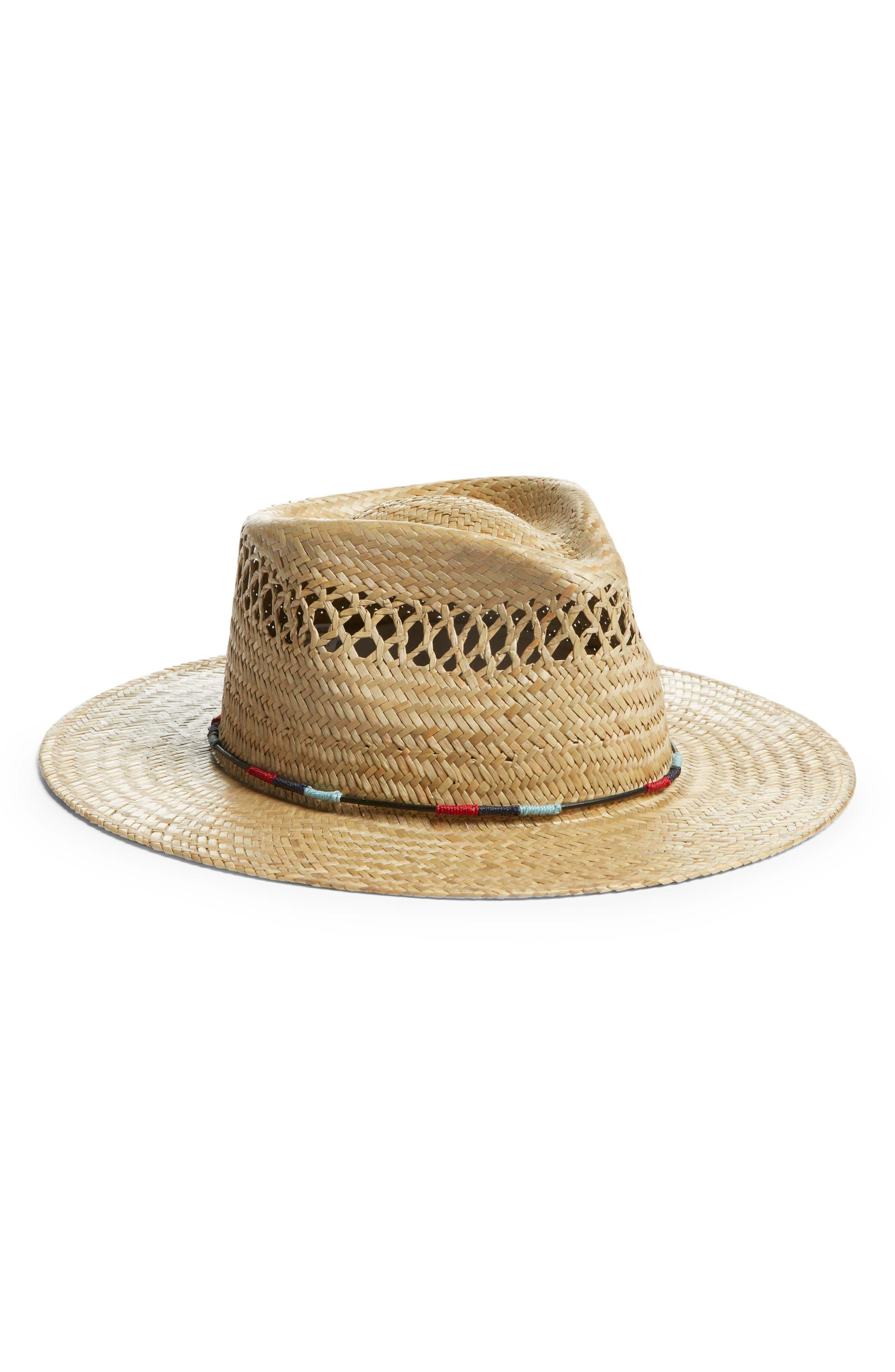 Nordstrom Open Weave Hat | Nordstromrack