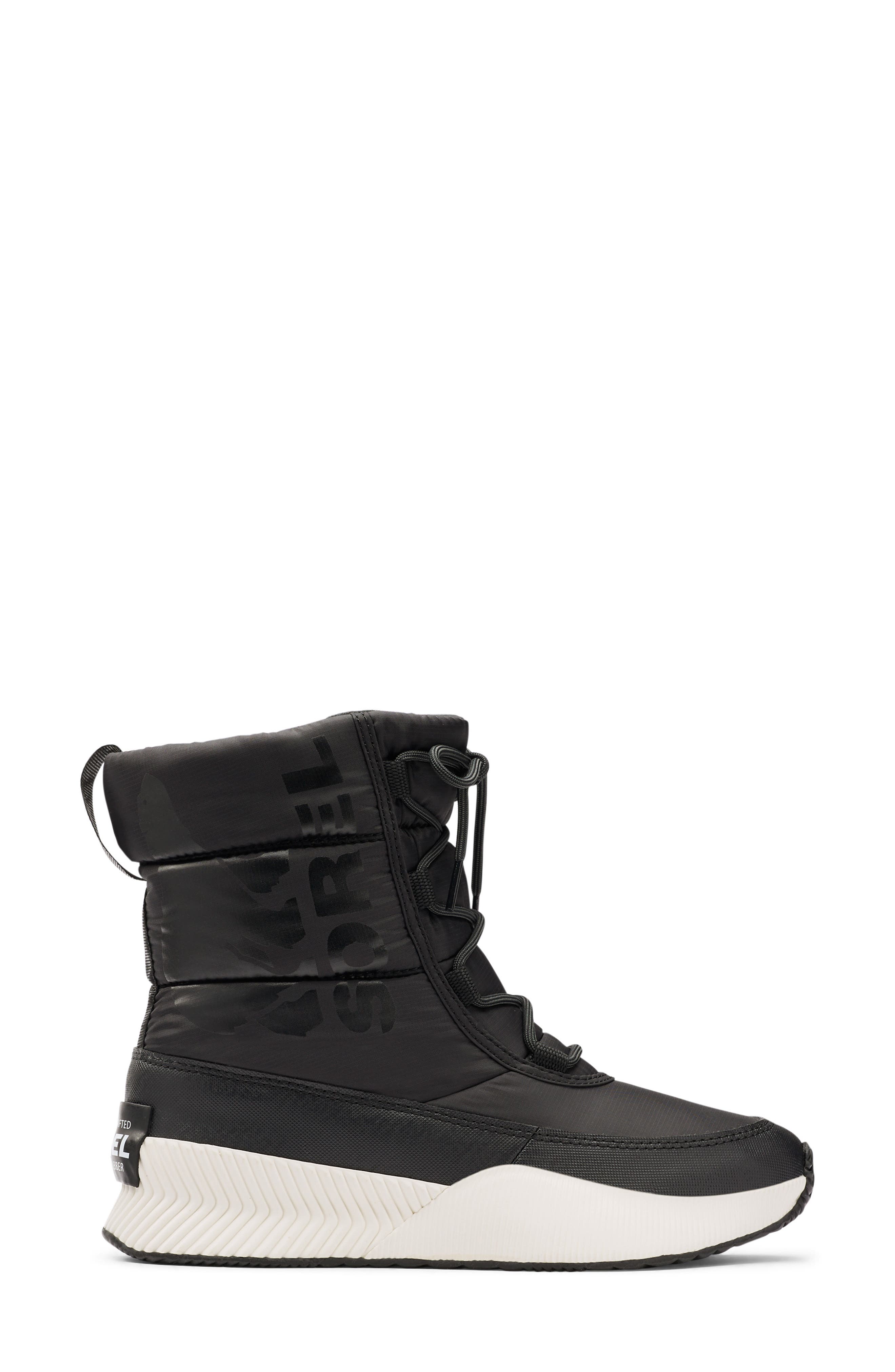 SOREL Out N About III Puffy Lace-Up Waterproof Snow Boot (Women ...