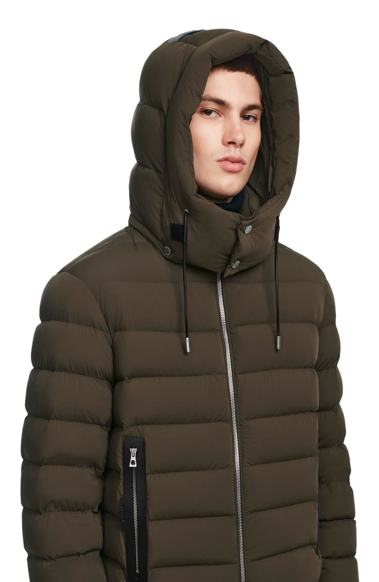 Rudsak NAVAN MEN'S QUILTED LIGHT DOWN PUFFER | Nordstrom