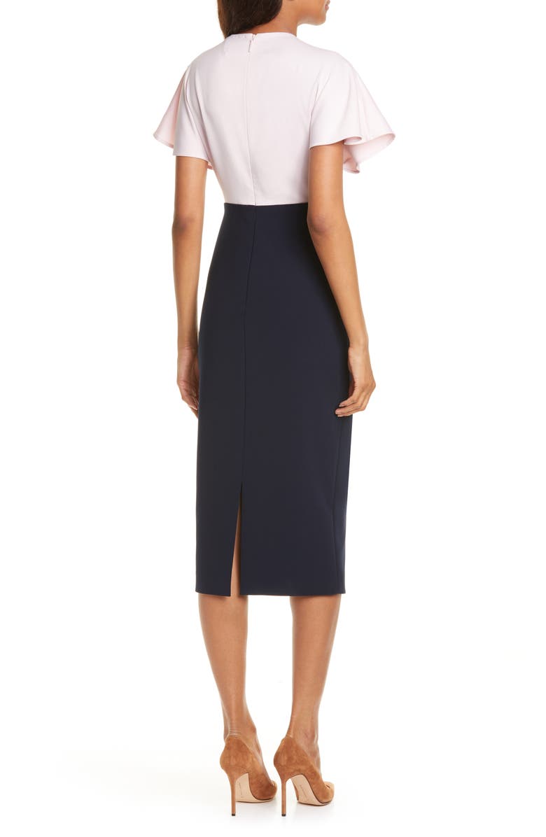 Ted Baker London Ellame Two-Tone Sheath Dress | Nordstrom