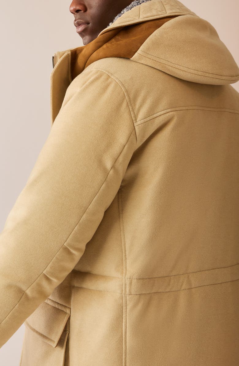 Loro Piana Snow Wander Waterproof Baby Cashmere Hooded Down Parka ...