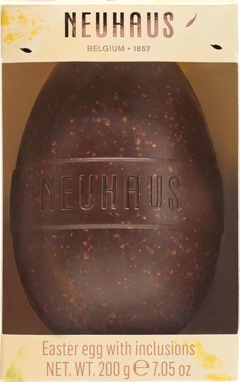 NEUHAUS Raspberry Dark Chocolate Easter Egg | Nordstrom