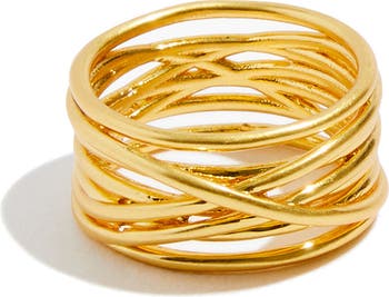 Madewell Tangled Ring | Nordstrom