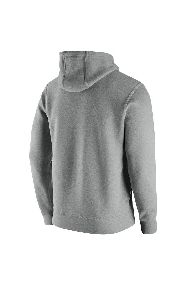 Nike Men's Nike Heathered Gray Iowa State Cyclones Vintage School Logo ...