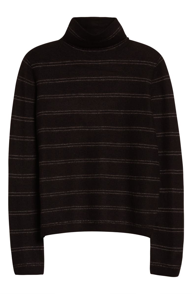 Vince Stripe Boiled Cashmere Sweater | Nordstromrack