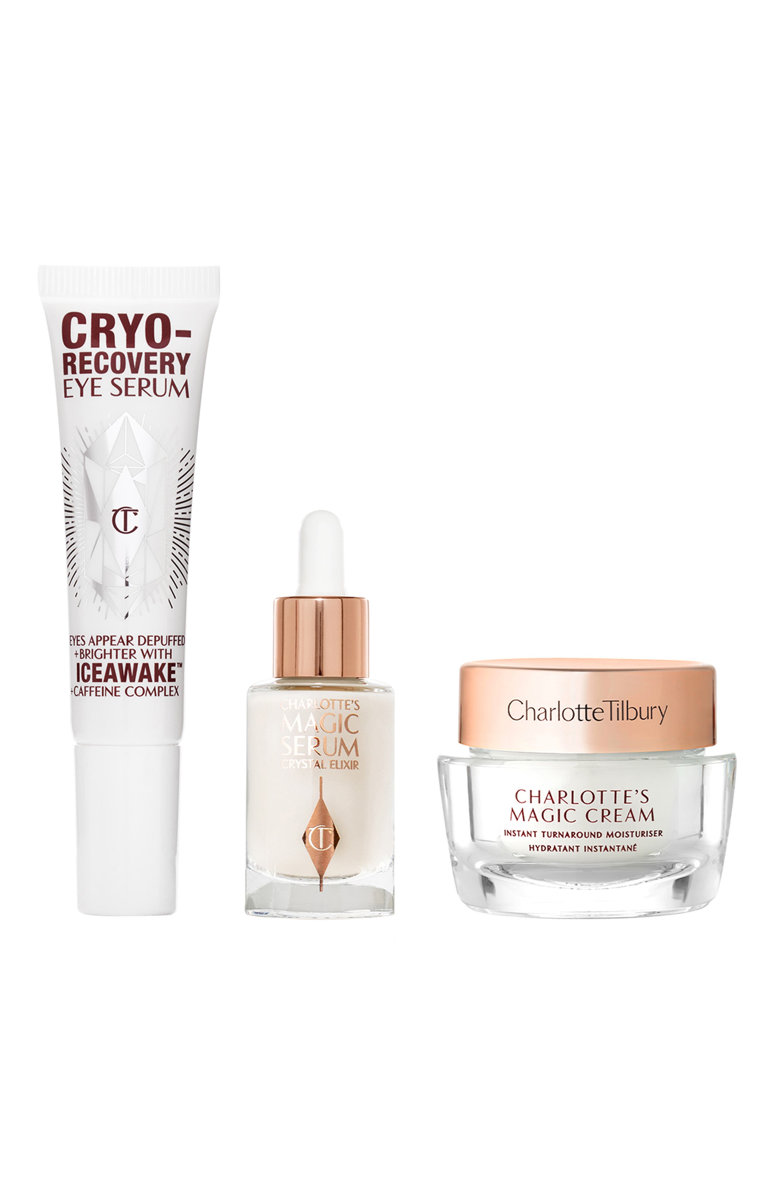 Charlotte Tilbury Recovery Skin Set USD $126 Value | Nordstrom
