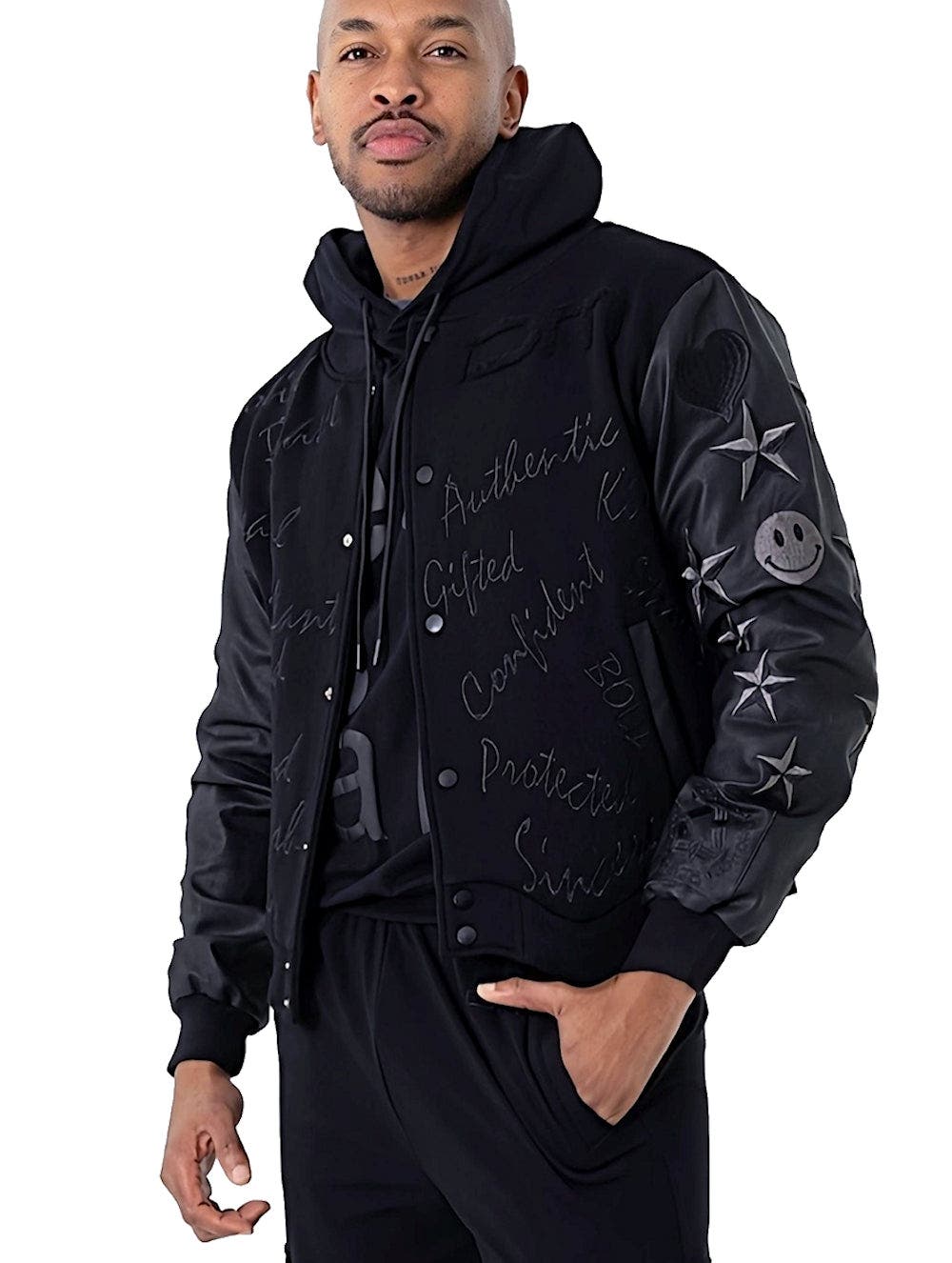 Men's Affirmation Letterman Jacket (Men) | Nordstrom