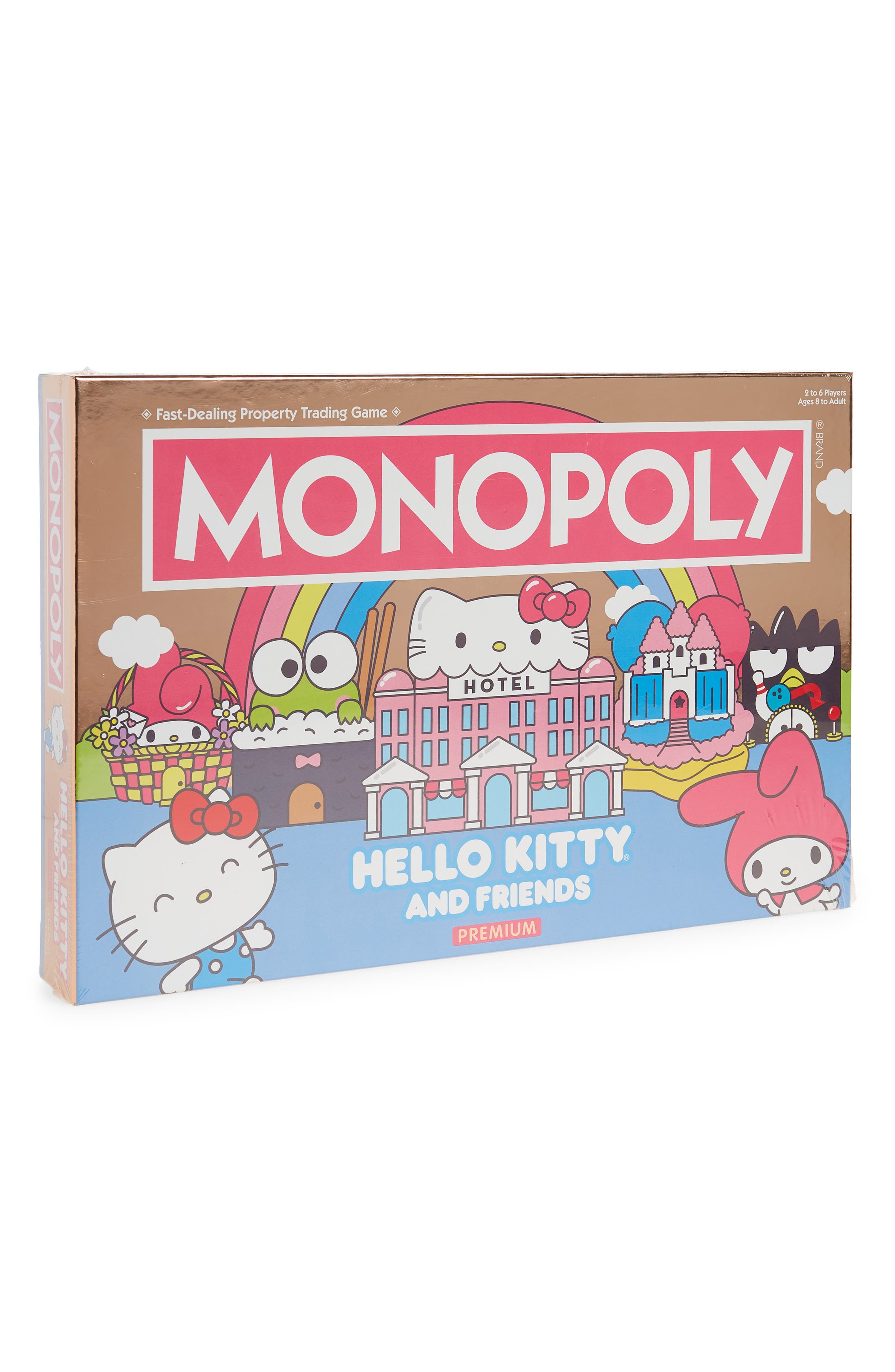 USAOPOLY x Sanrio MONOPOLY®: Hello Kitty® & Friends | Nordstromrack