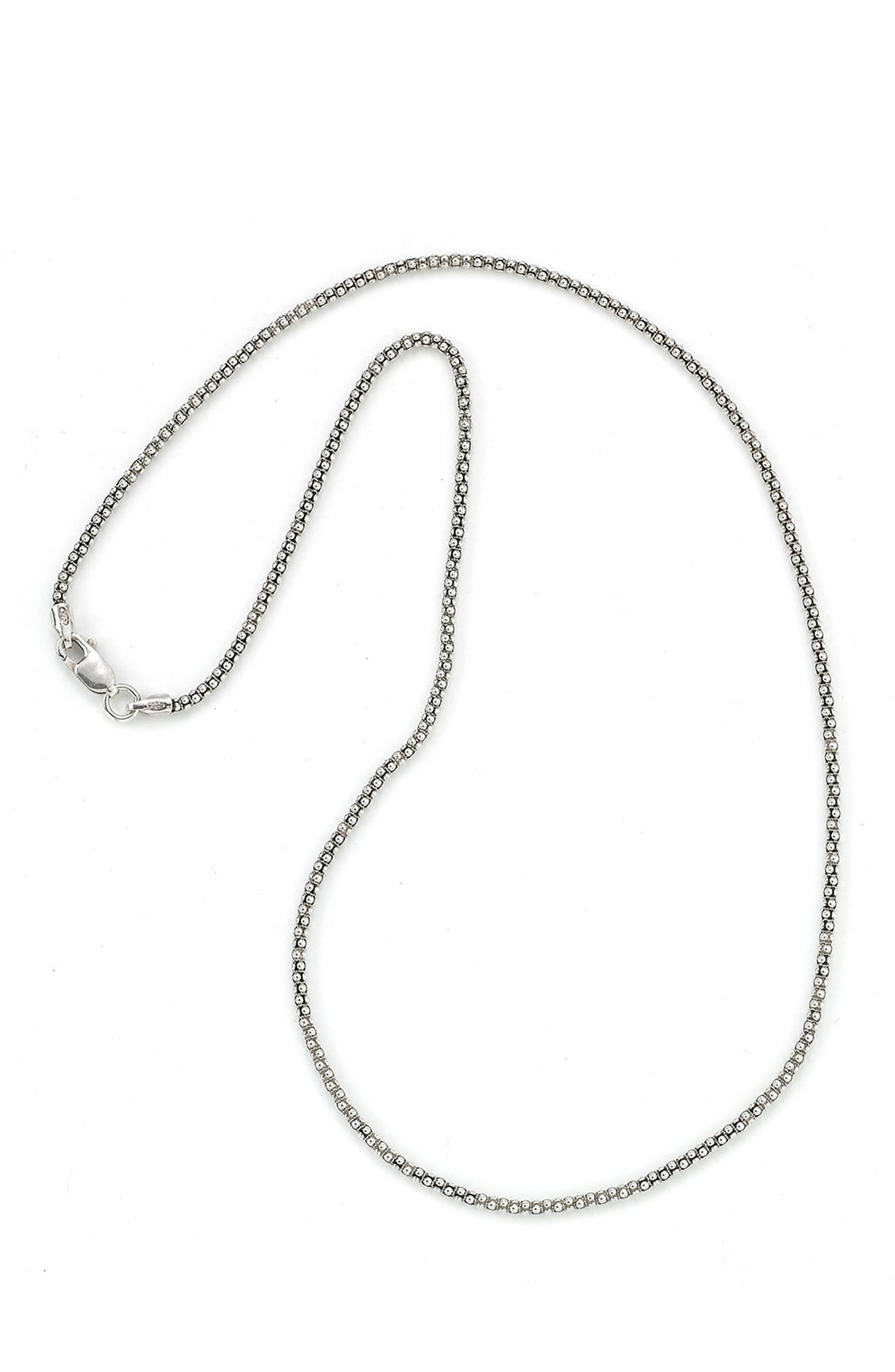 SAMUEL B. Sterling Silver Chain Necklace | Nordstromrack