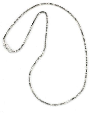 SAMUEL B. Sterling Silver Chain Necklace | Nordstromrack