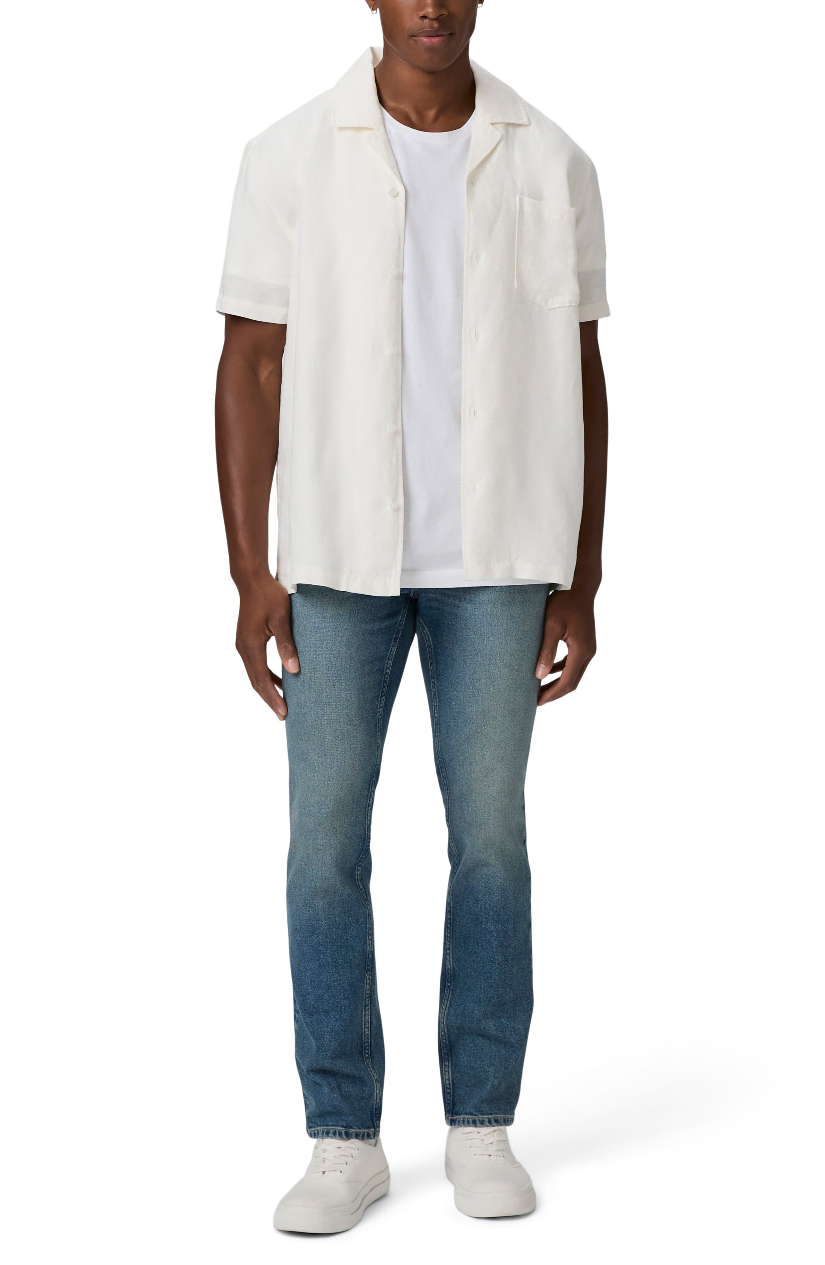 PAIGE Federal Slim Straight Leg Jeans | Nordstromrack