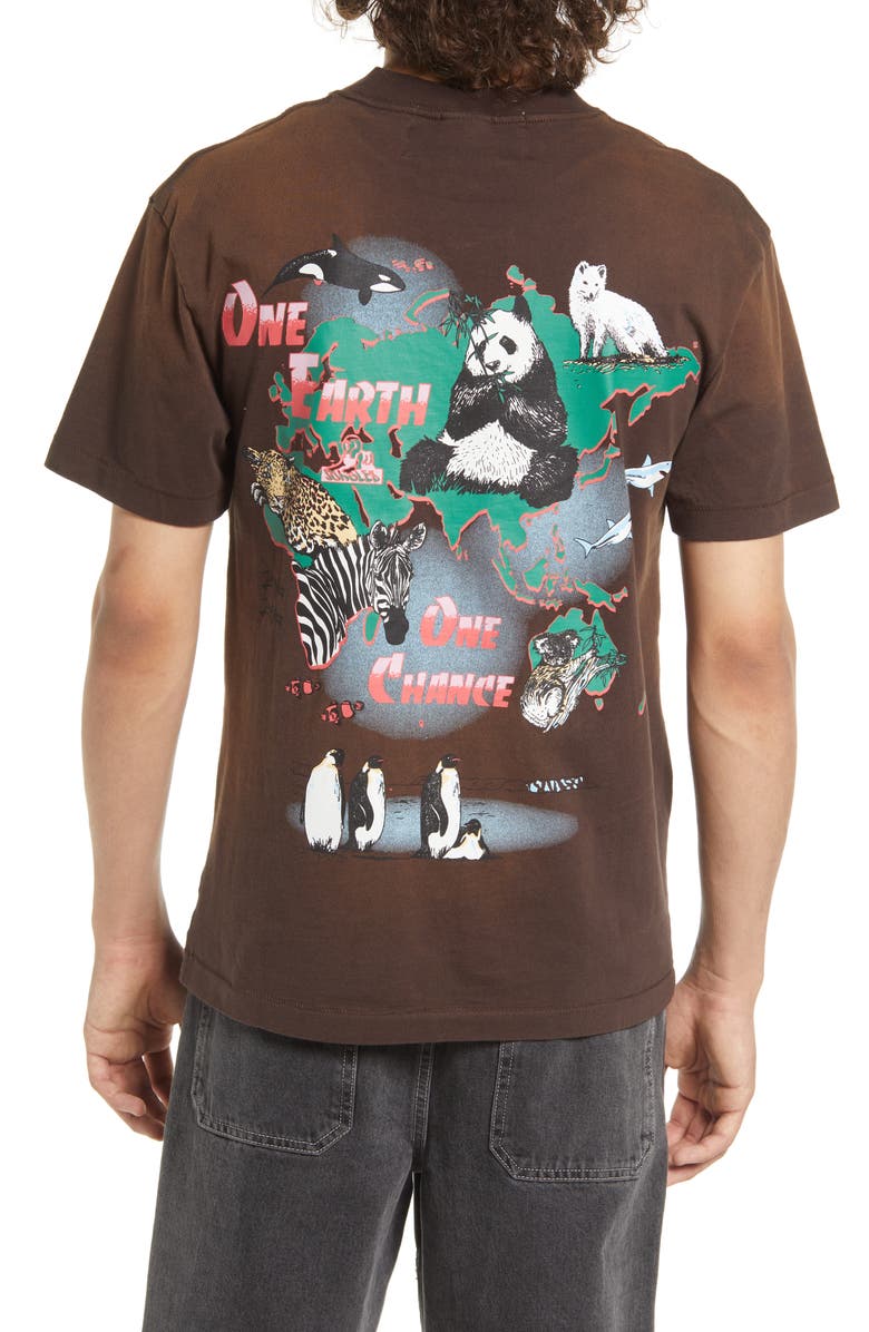 JUNGLES Planet Earth Graphic Tee | Nordstromrack