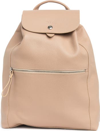 Longchamp Pebbled Leather Backpack | Nordstromrack