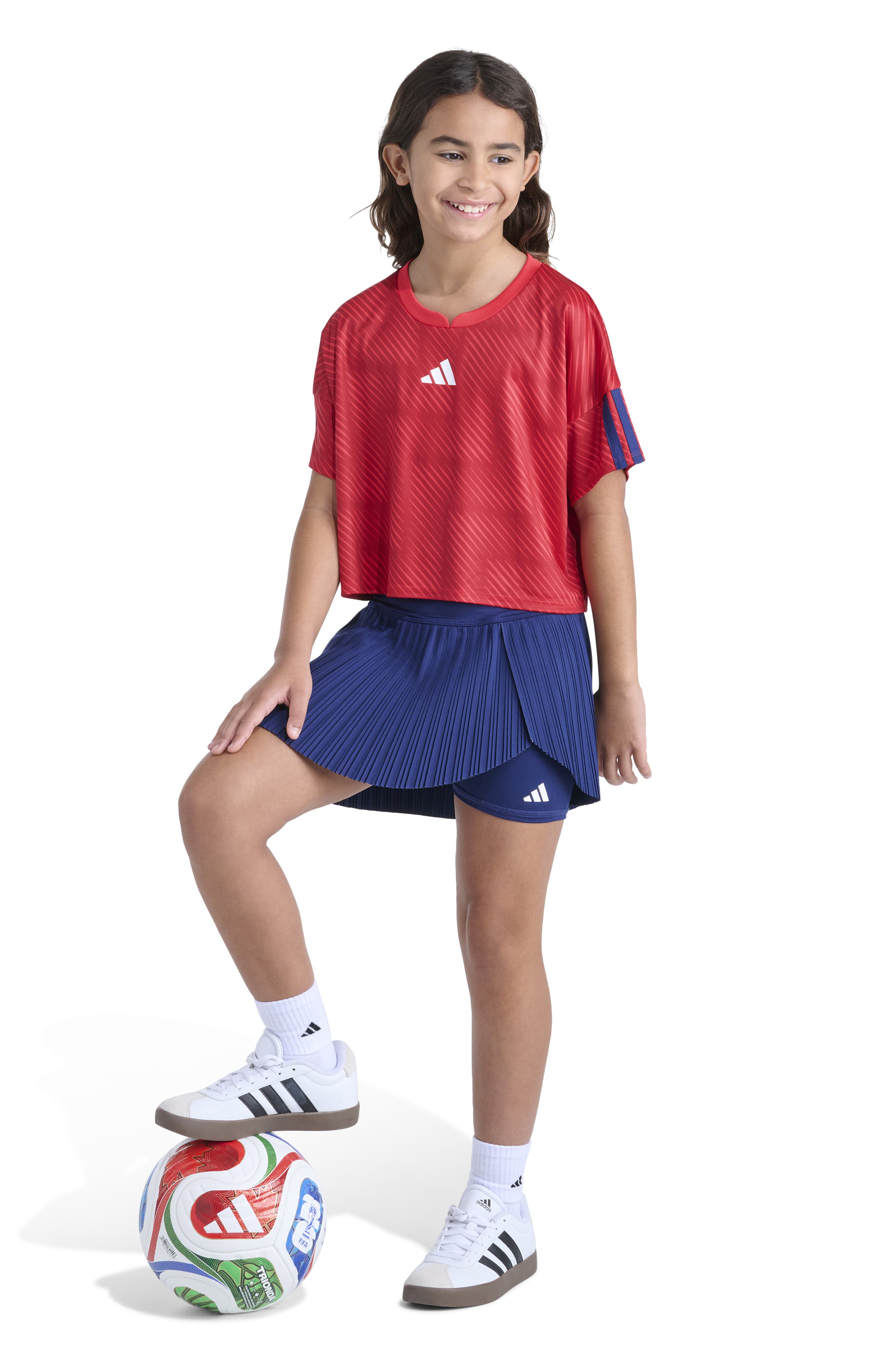 Kids' Badge of Sport Logo Soccer T-Shirt (Women) | Nordstromrack