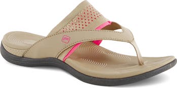 Flexus by Spring Step Portofino Mesh Flip Flop (Women) | Nordstrom