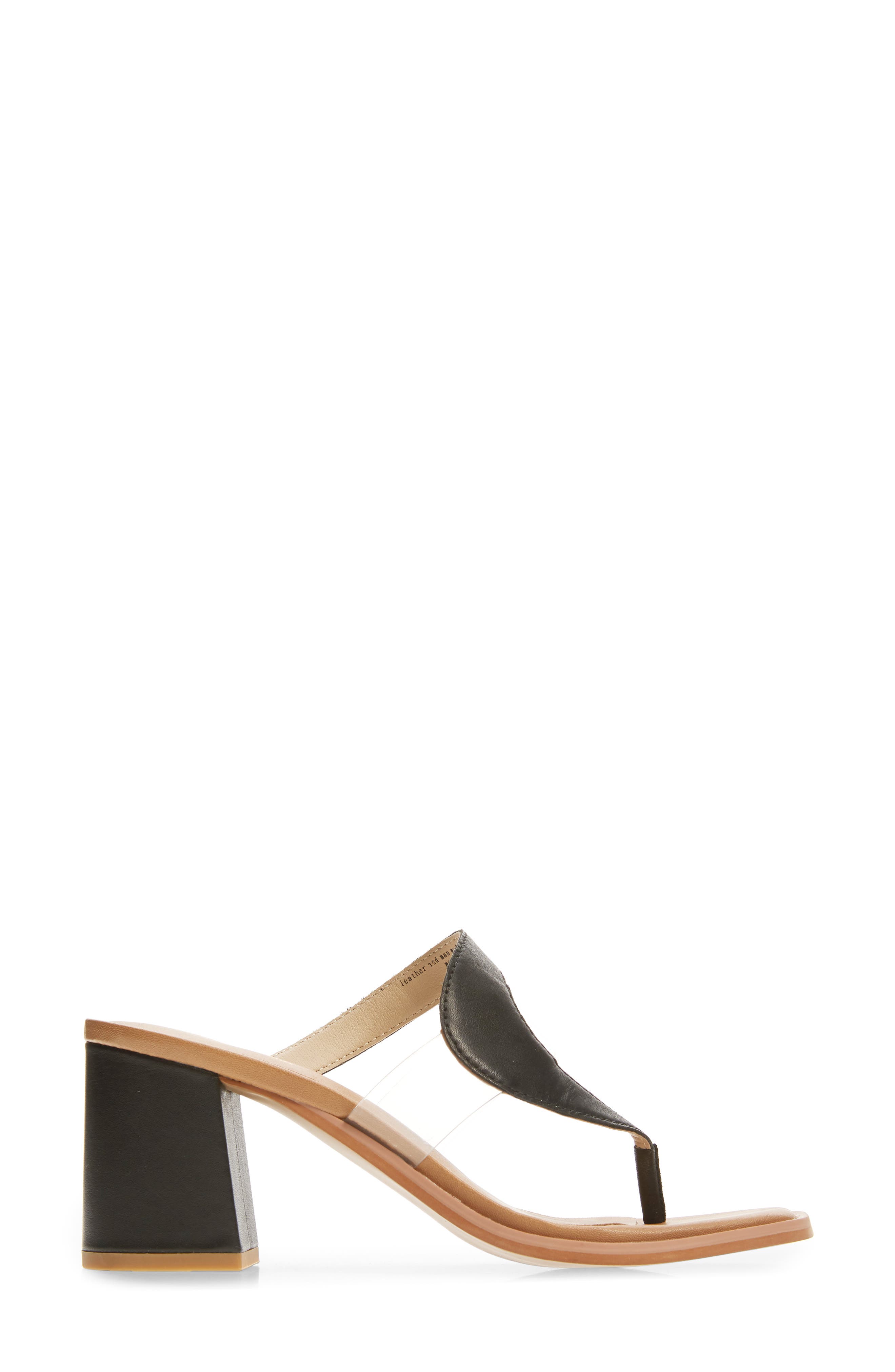 Seychelles Established Block Heel Side Sandal (Women) | Nordstrom
