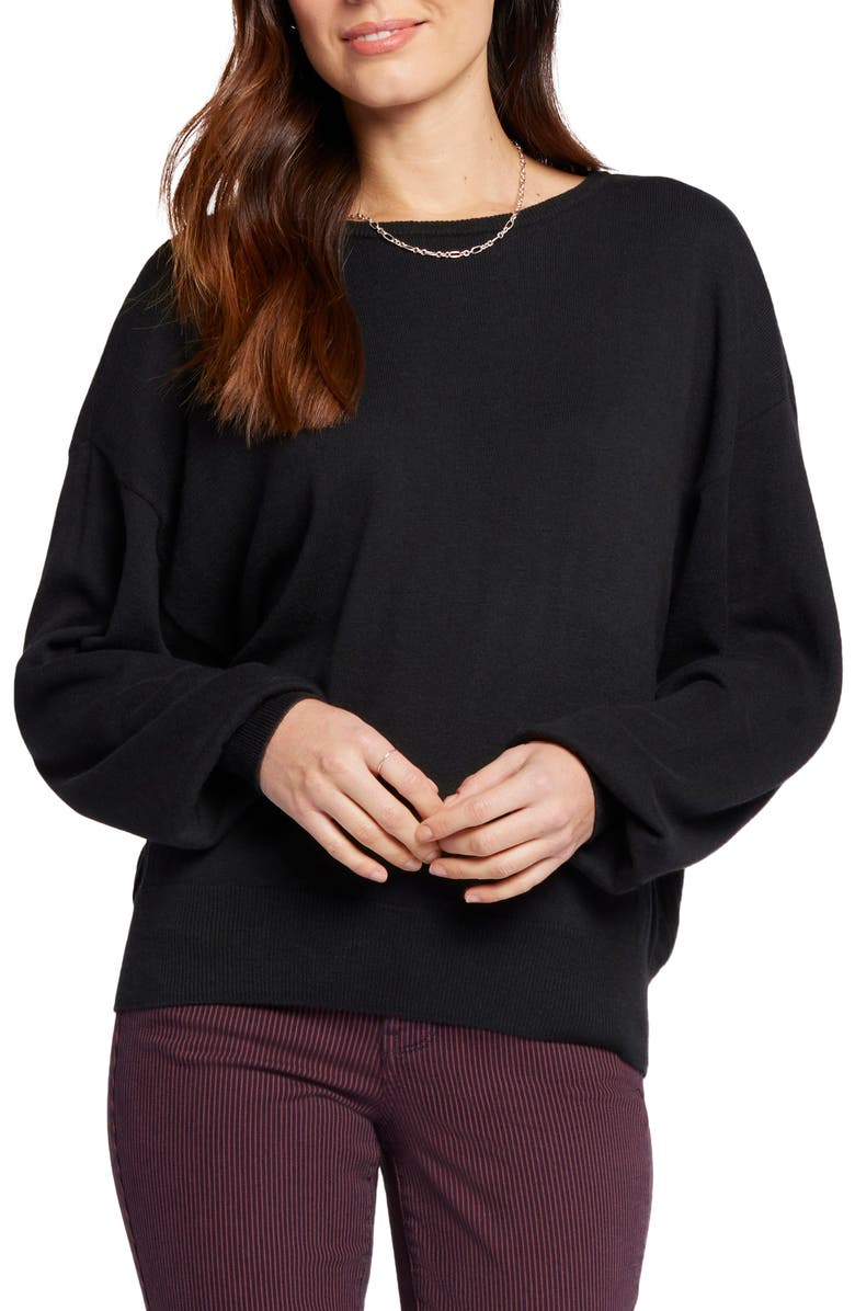 NYDJ Boat Neck Dolman Sleeve Sweater | Nordstrom