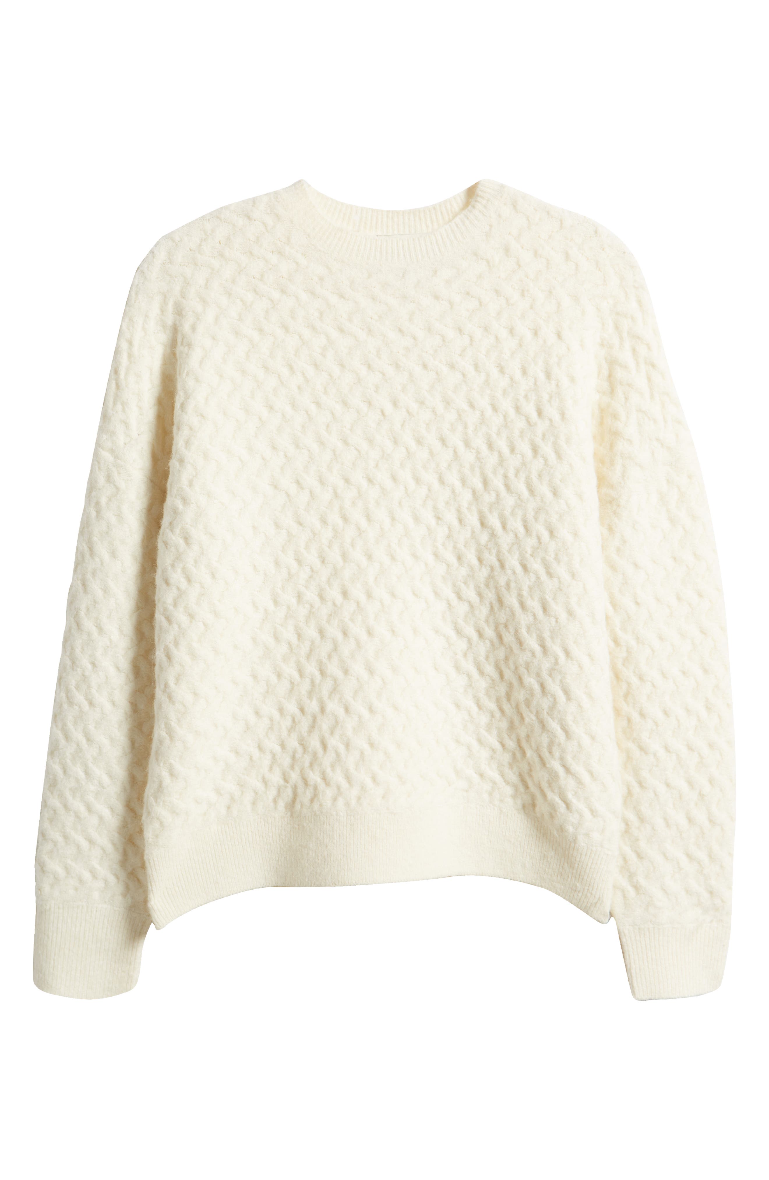 Ted Baker London Morlea Cable Crewneck Sweater | Nordstromrack