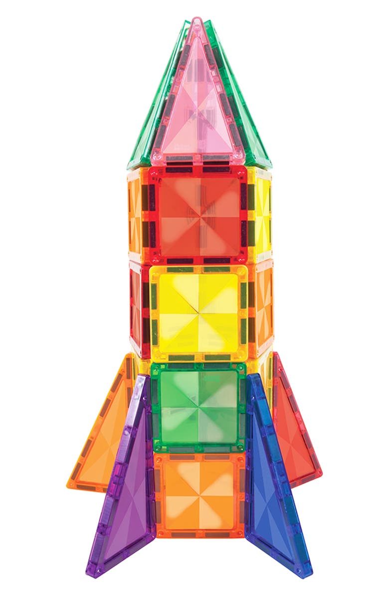 PICASSO TILES 30 Piece Magnetic Building Block Mini Diamond Series ...