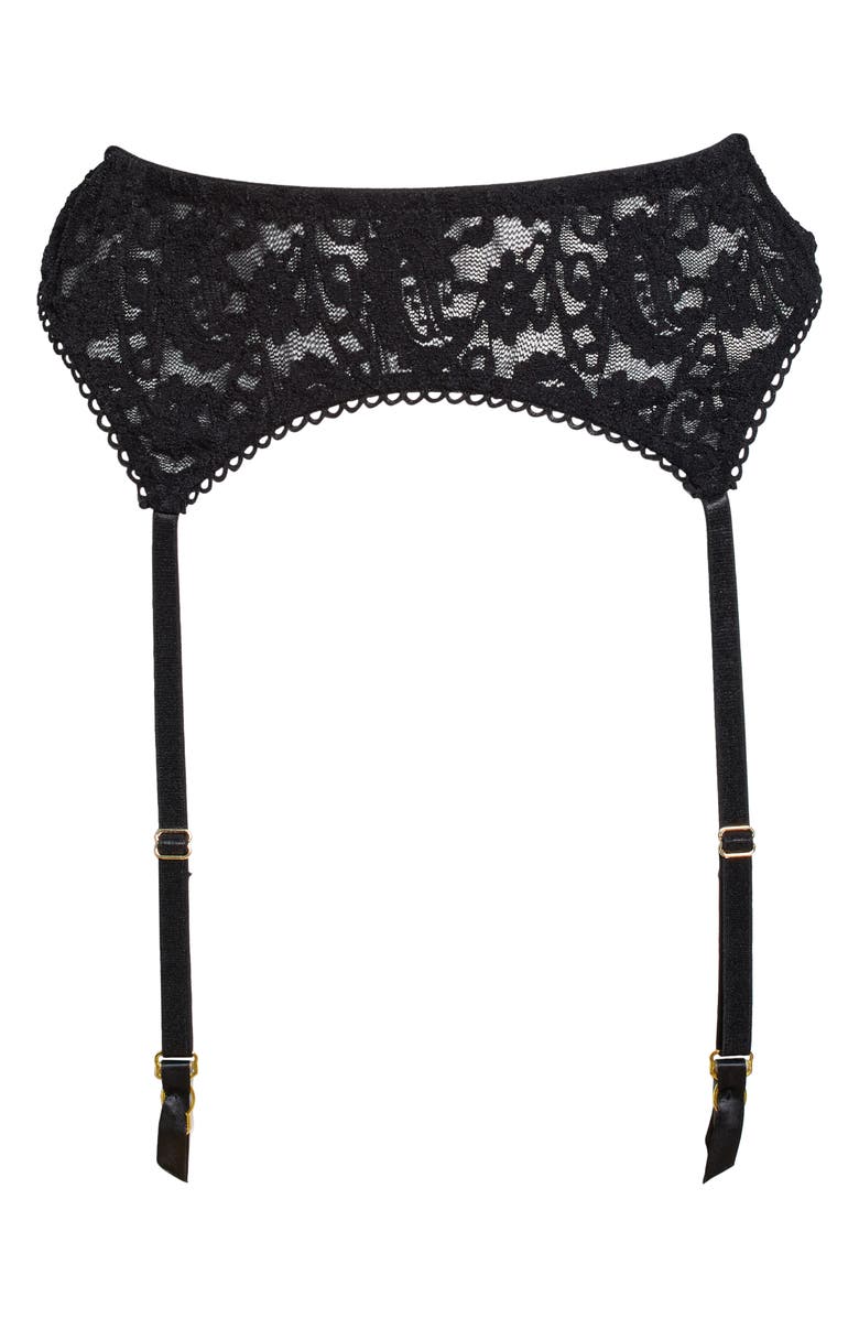 KILO BRAVA Helenka Stretch Lace Garter Belt | Nordstrom