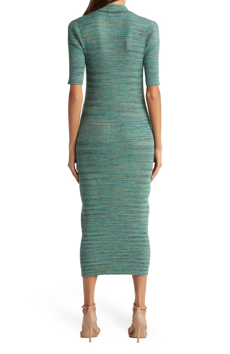 Derek Lam 10 Crosby Cianna Stripe Cotton Blend Sweater Dress ...
