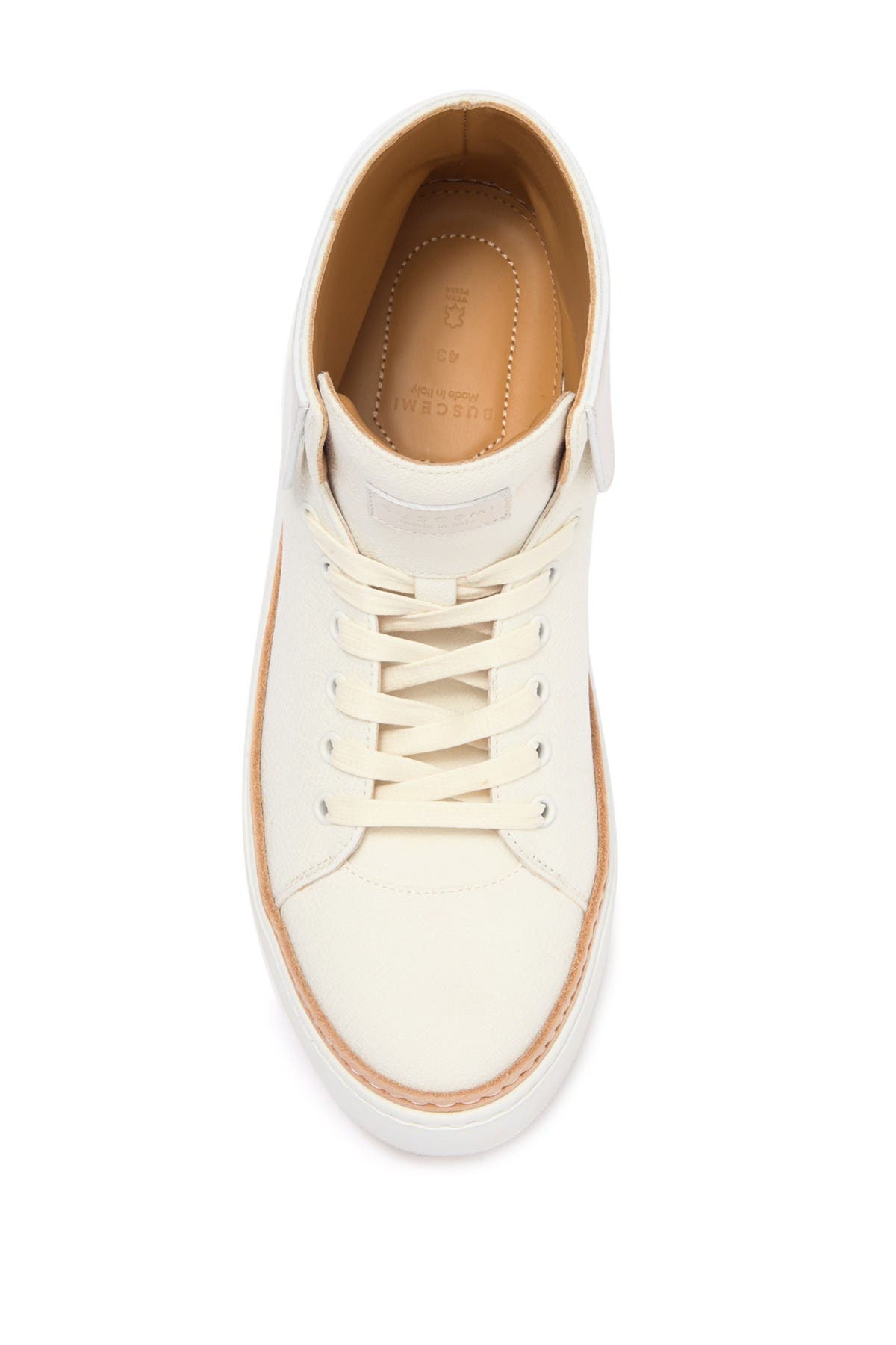Buscemi Crepone Leather High Top Sneaker | Nordstromrack