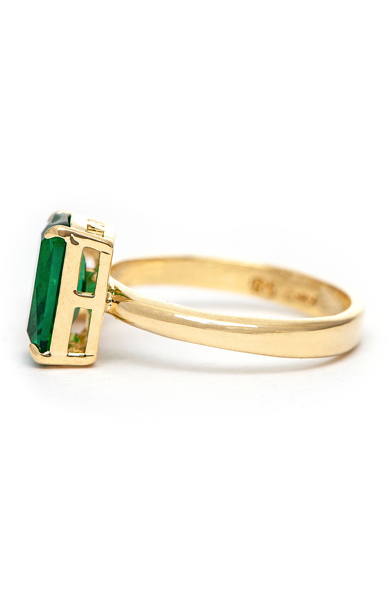RIVKA FRIEDMAN Emerald Cut Crystal & CZ Ring | Nordstromrack