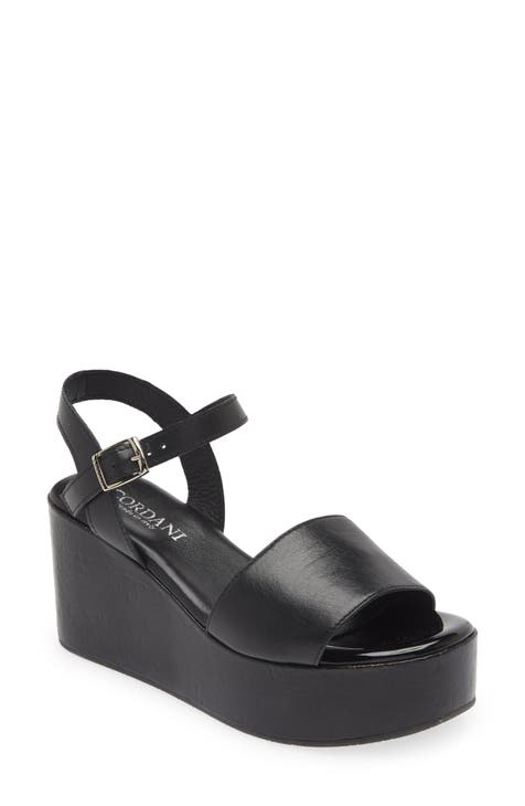 Women's Black Platform Sandals | Nordstrom