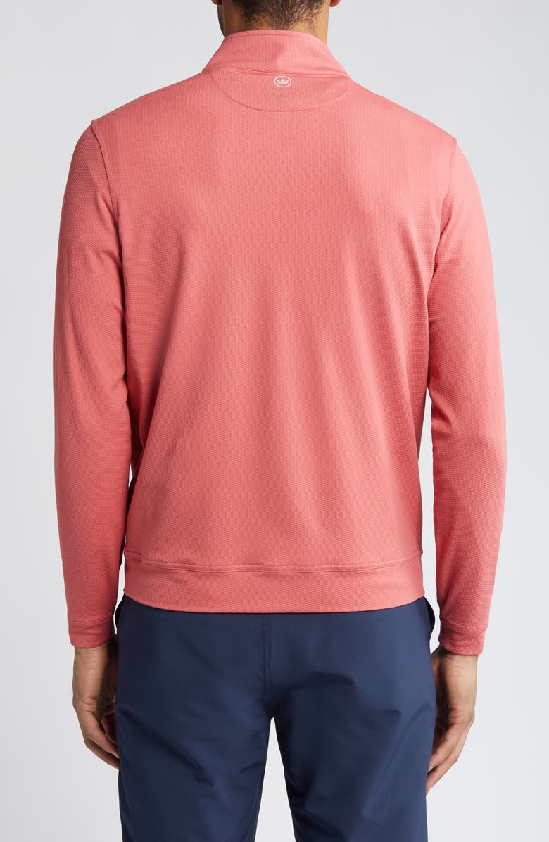 Peter Millar Perth Pineapple Stitch Performance Pullover | Nordstrom
