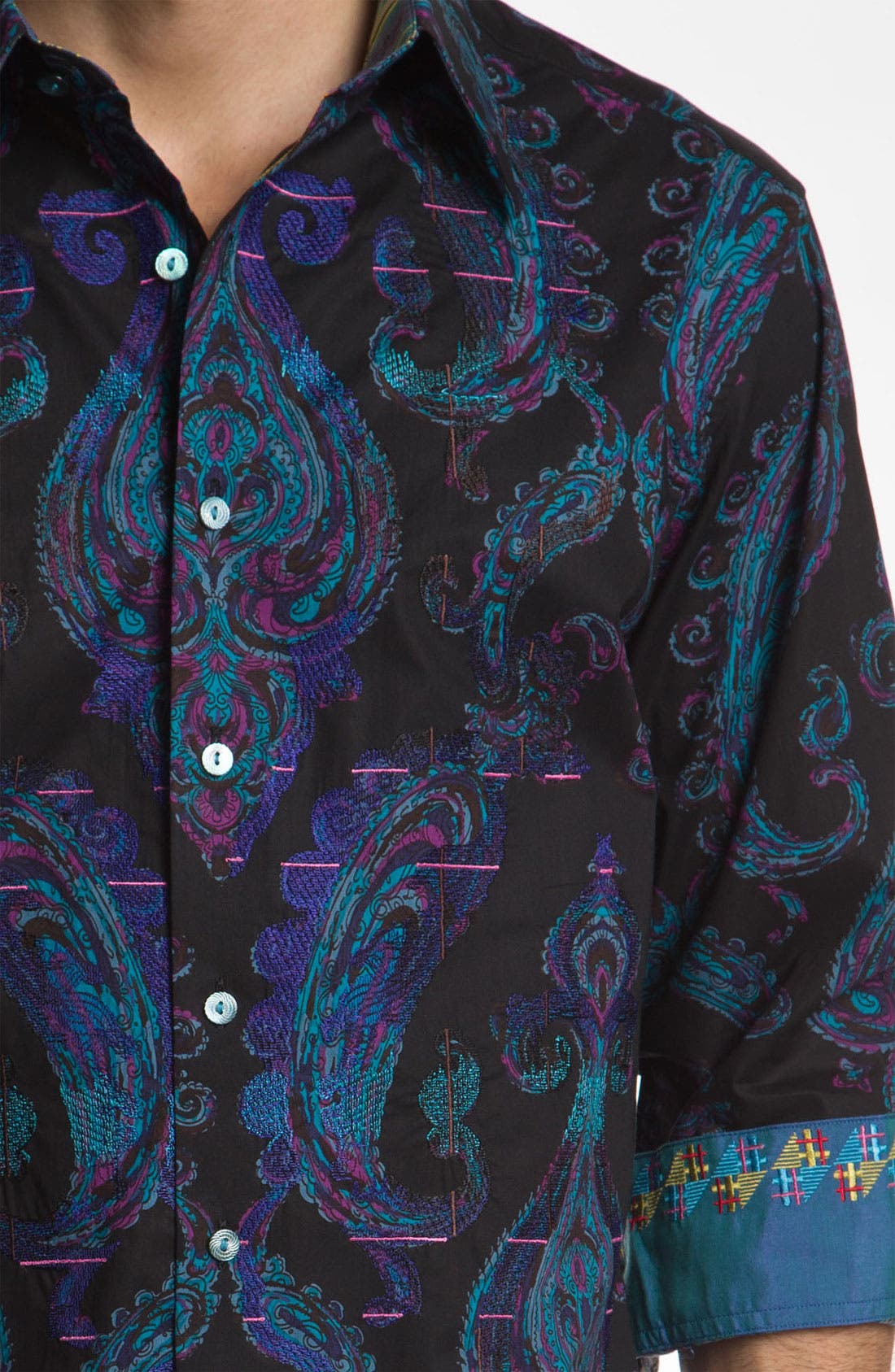 Robert Graham 'Royal' Sport Shirt | Nordstrom