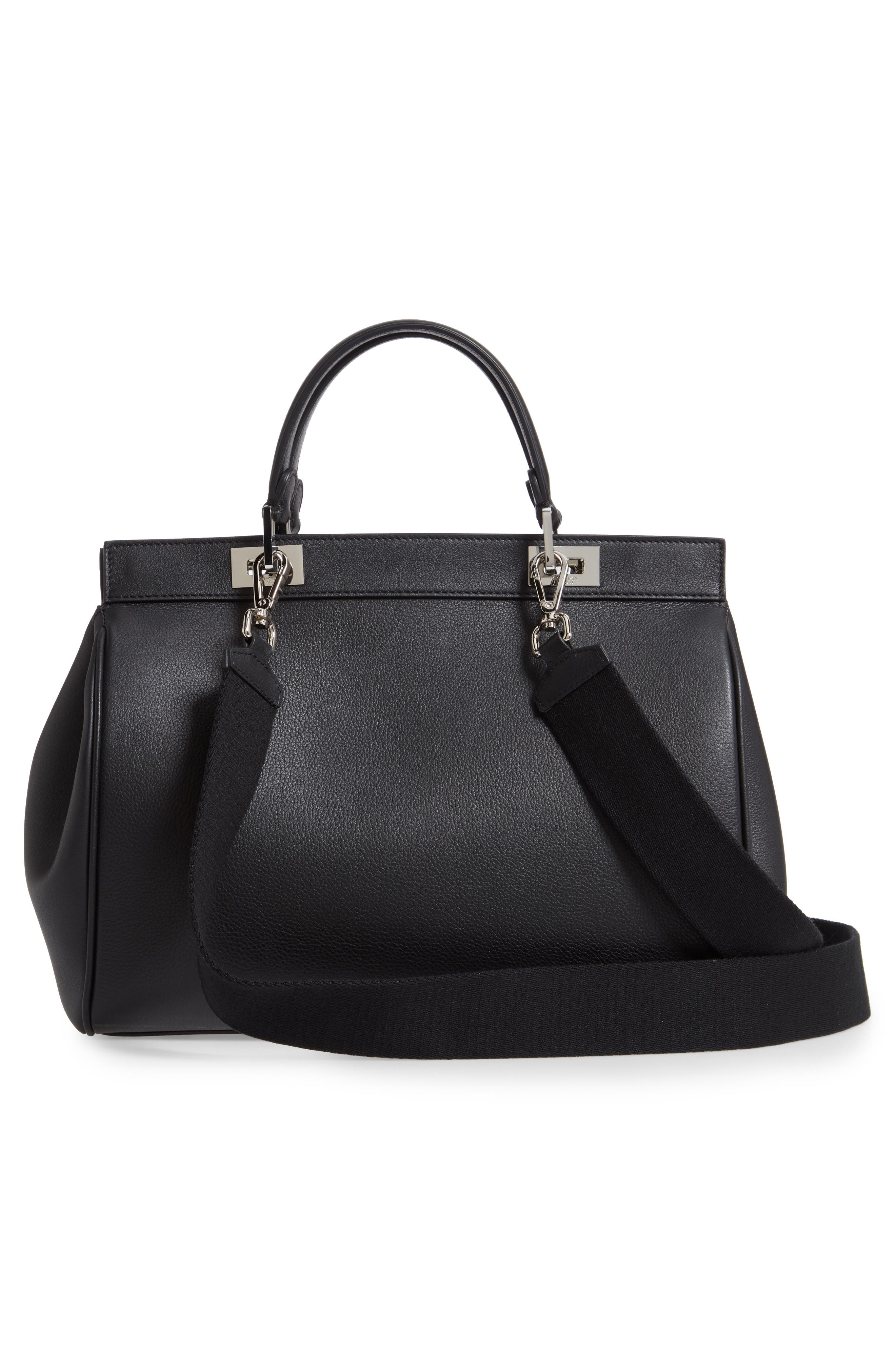 Giambattista Valli Medium Flore Leather Satchel | Nordstrom