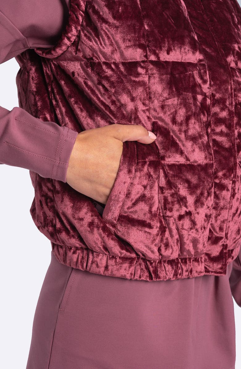 Lole Rose Water Repellent Puffer Vest | Nordstromrack