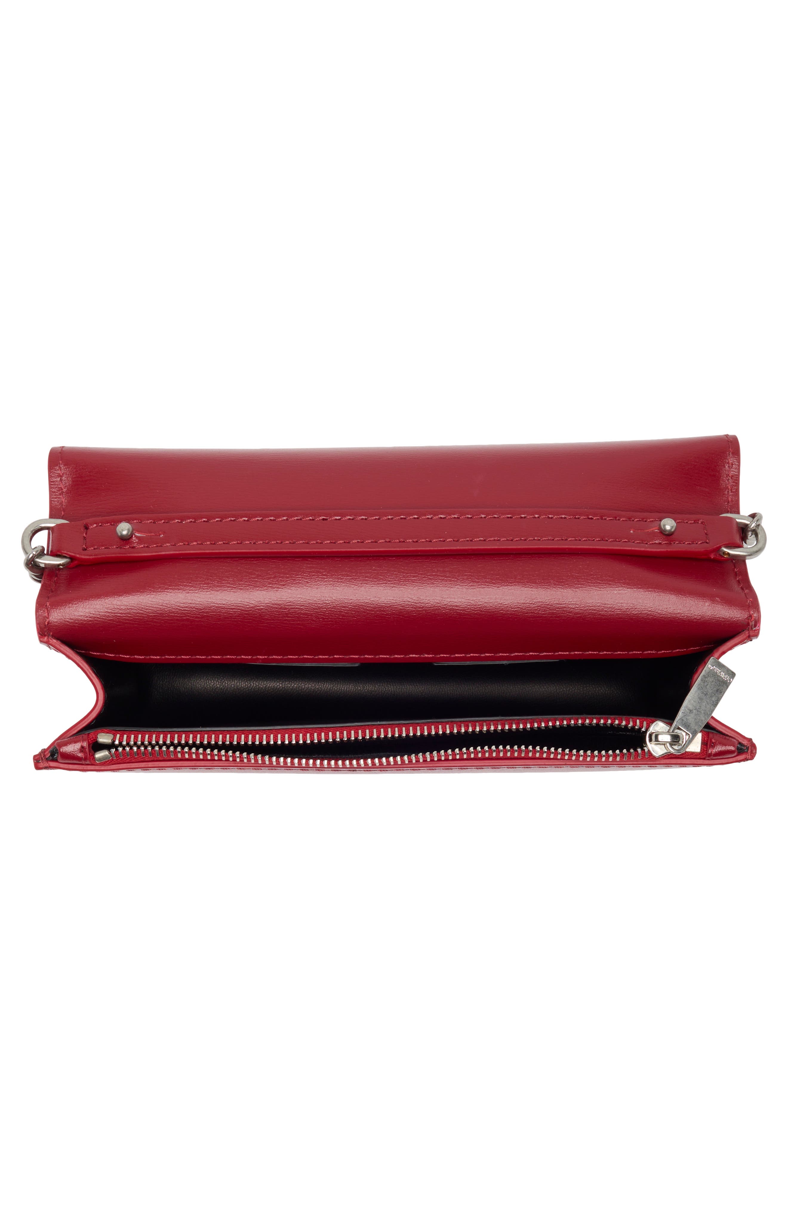 Off-White Jitney 0.5 Leather Shoulder Bag | Nordstromrack