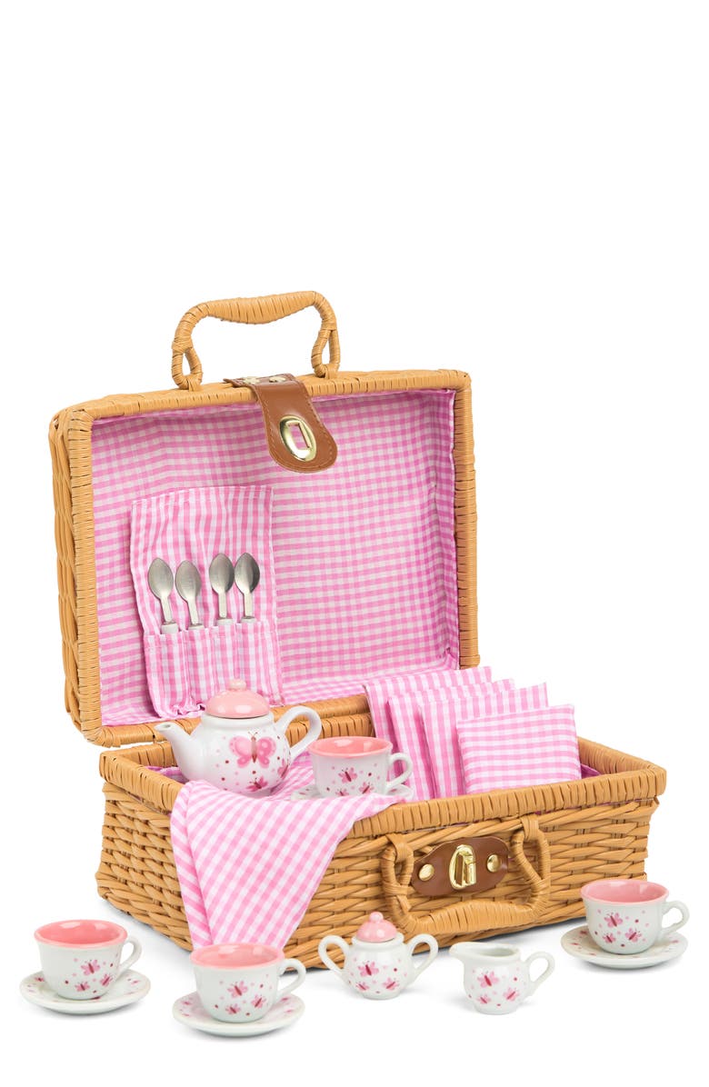 Schylling Butterfly Tea Basket 23-Piece Set | Nordstromrack
