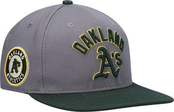 PRO STANDARD Men's Pro Standard Gray Oakland Athletics Stacked Logo ...