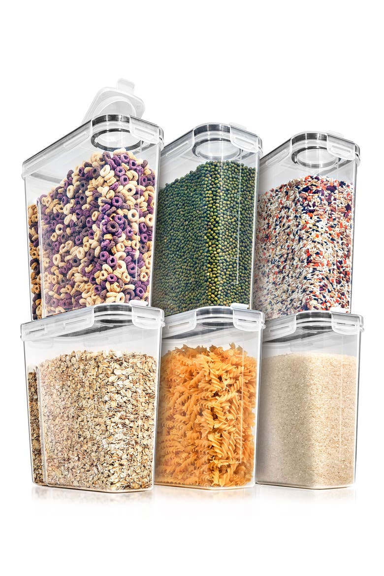 6-Pack Airtight Cereal Storage Containers | Nordstromrack