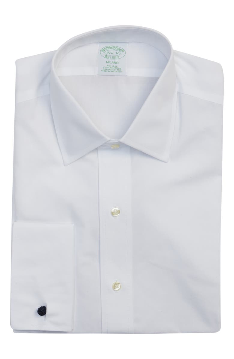 Brooks Brothers Milano Woven Dress Shirt | Nordstromrack
