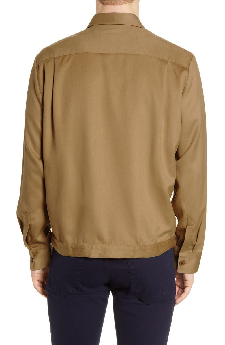 NN07 Drake Twill Shirt Jacket | Nordstromrack